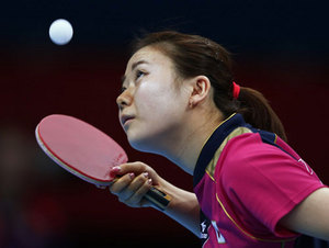 卓球女子シングルス - 五輪美女フォトギャラリー ロンドン五輪 : nikkansports.com