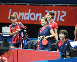 卓球女子五輪代表 - 五輪美女フォトギャラリー ロンドン五輪 : nikkansports.com
