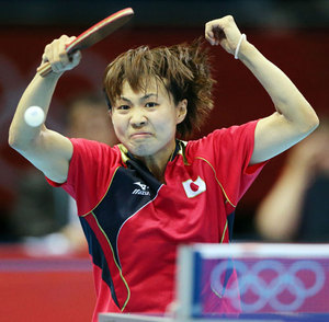 卓球女子団体 - 五輪美女フォトギャラリー ロンドン五輪 : nikkansports.com